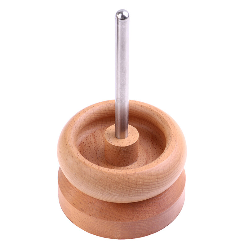 1 Set Manual Wood Bead Spinner String Seed Beads Quickly Tool Bead ...