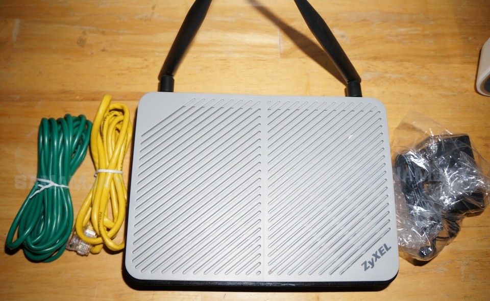 Qwest CenturyLink Approved Zyxel Q1000Z Modem Router | eBay