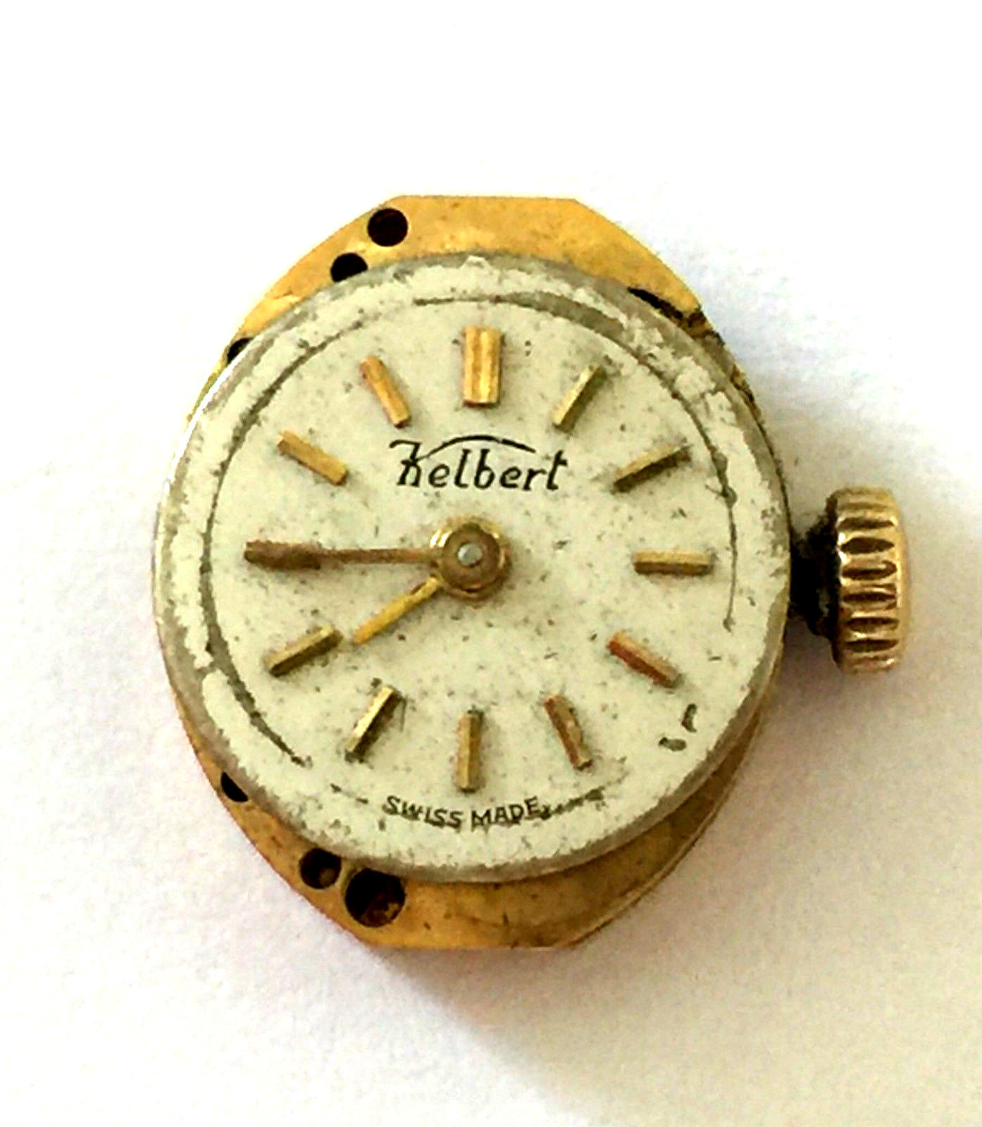 VINTAGE KELBERT L.U. CHOPARD & CIE SWISS WOMEN'S WATCH MOVEMENT 17 ...