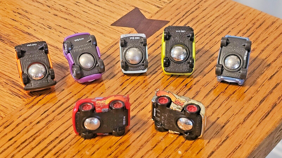 Galoob Micro Machines Disney Cars Lot of 7 ....great condition! | eBay