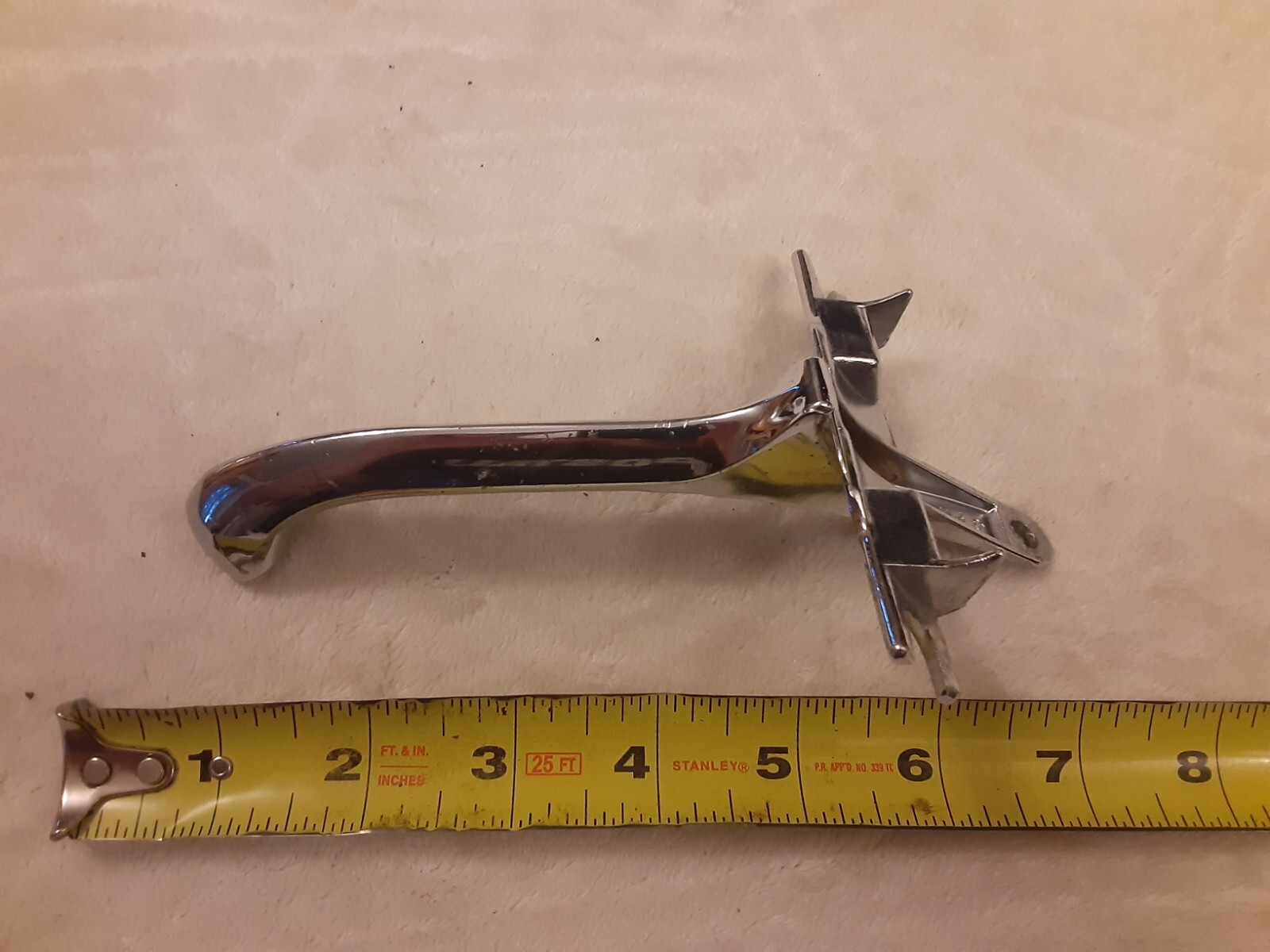 Vintage Rear View Mirror Mounting Bracket Rat Hot Rod 4691188 | eBay