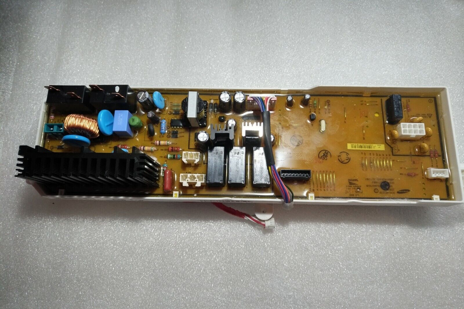 SAMSUNG WASHING MACHINE WF80F5E0W4W PCB DC94-06257A DC92-01690W *£15 ...
