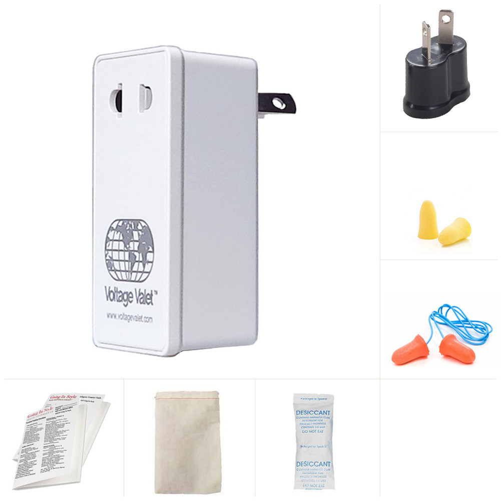 USB Adapter Cook Islands w/ ear plugs Kit | Going In Style | eBay