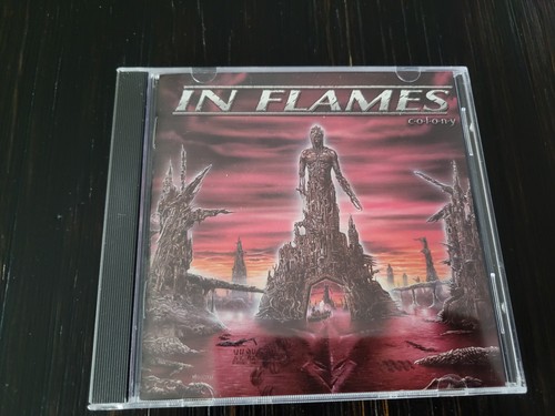 IN FLAMES ‎– Colony ORG CD 1999 US 1st Nuclear Blast 6399-2 | eBay