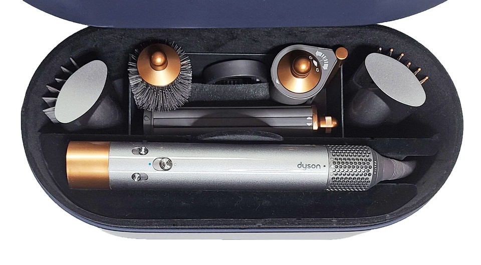 Dyson Airwrap™ Multi-styler Complete Long w/Presentation Case - Nickel ...