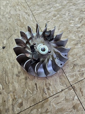 GENUINE OEM PART, FLYWHEEL ASSEMBLY FOR ECHO CS-4910 20-INCH CHAINSAW ...