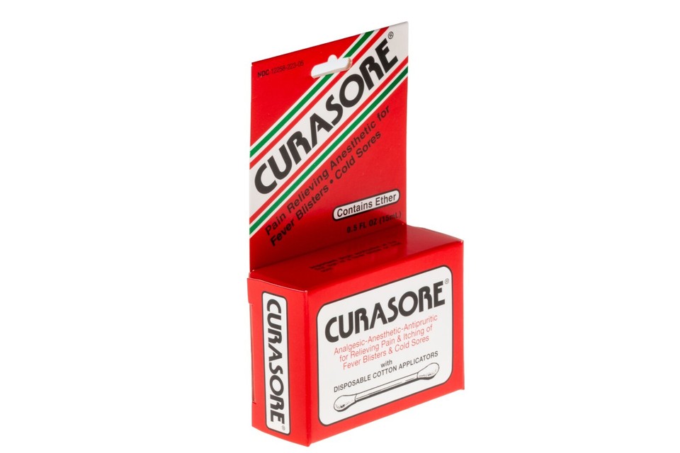Curasore – Pain Relieving Anesthetic for Cold Sores & Fever Blisters (0 ...