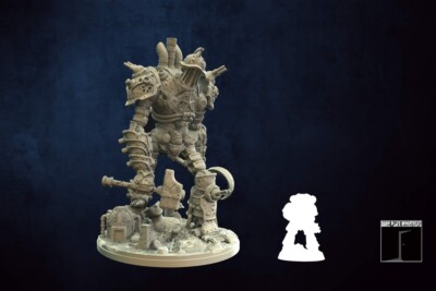 Dark Place Miniatures Greater Entities: Talos ( Warhammer Compatible ...