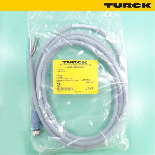 NEW TURCK U-37601 EURO FAST CORD (P/N: RKCW 5723-3M) | eBay