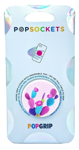 PopSockets Pretty Pink Cacti Cactus Phone Grip PopSocket Pop Socket ...