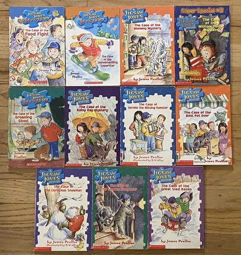 Jigsaw Jones Mystery Chapter Book Series Lot of 11 by James Preller | eBay
