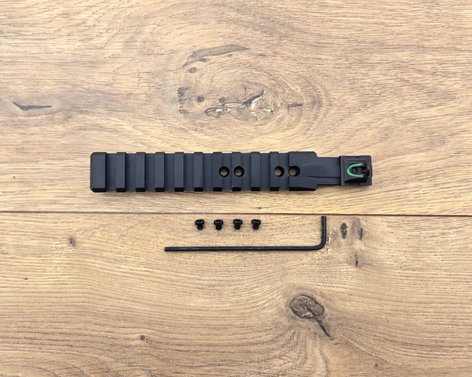 Rossi Triple Black Heritage R92 92 Citadel Levtac Ghost Ring Picatinny ...