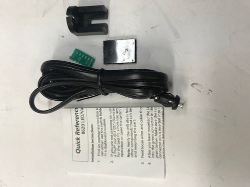 Directed Electronics 8620A Blue led valet switch assembly for 5X10 only ...