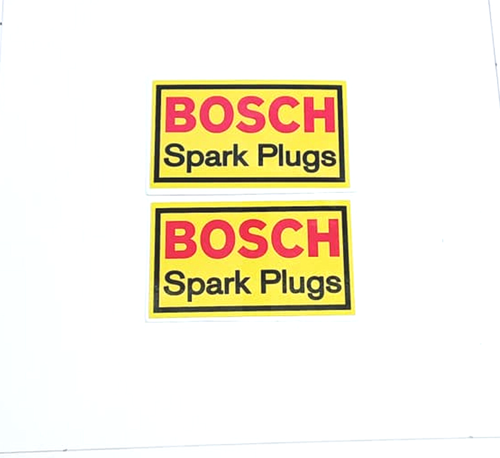 BOSH Racing sticker AHRMA Vintage Motocross VMX CR YZ RM KX Maico KTM ...