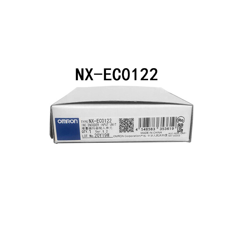 OMRON 1PCS New boxed NX-EC0122 Incremental encoder input unit NX Series ...