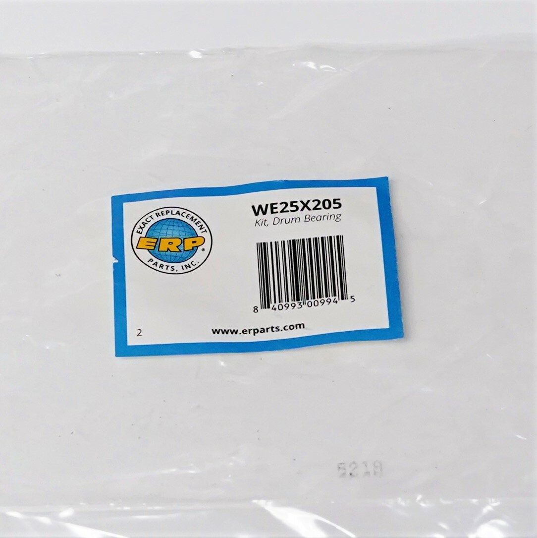 WE25X205 for GE Dryer Drum Rear Bearing Sleeve Kit WE25M40 AP2619102 ...