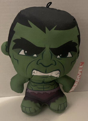Good Stuff Marvel Kids Avengers Stuffed Animal Plush Toy Hulk 10” New ...