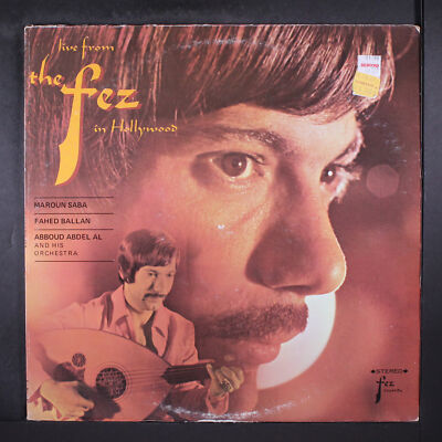 MAROUN SABA, FAHED BALLAN, ABBOUD ABDEL AL: live from the fez in ...