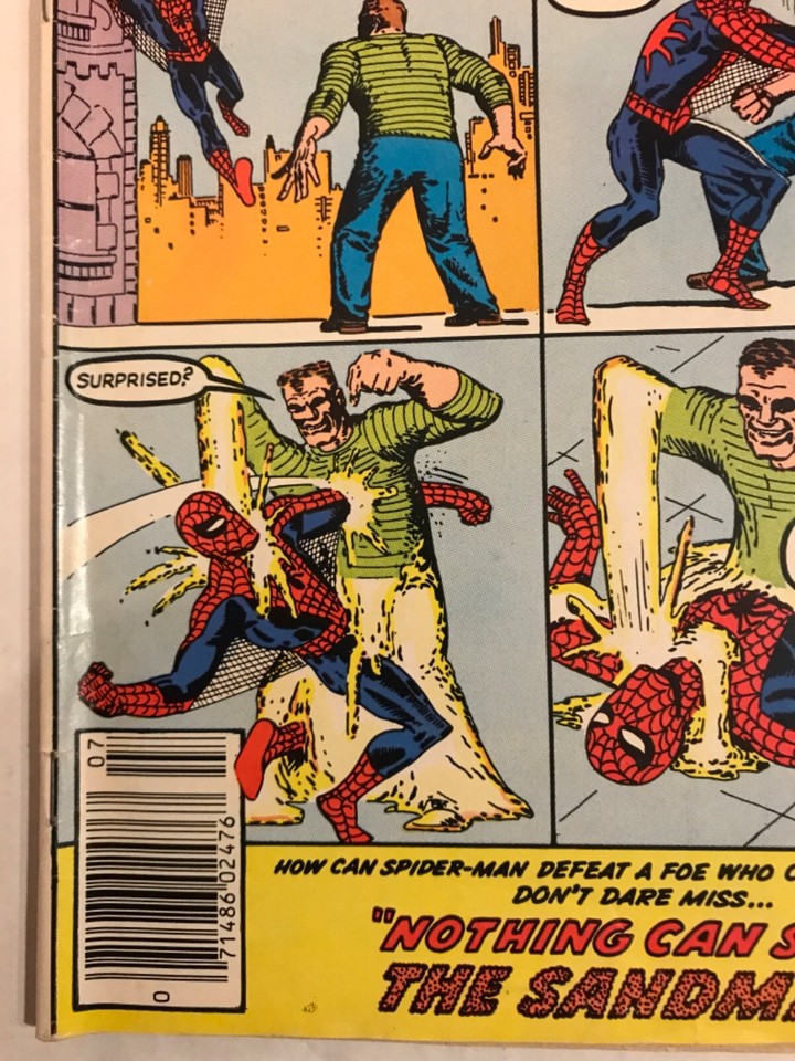 MARVEL TALES #141 Newsstand :1982 VG+; Spider-Man & Sandman by Ditko | eBay