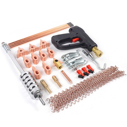 146PCS Welder Dent Puller Auto Car Body Spot Welding Gun Stud Kit ...