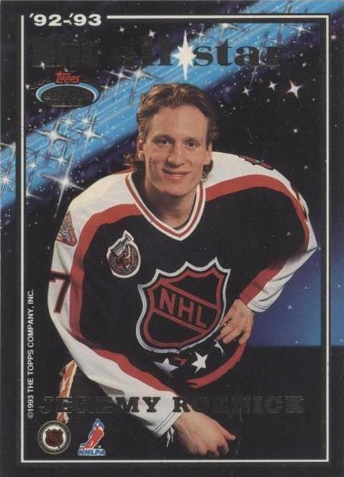 1993-94 Topps Stadium Club - All-Stars Jeremy Roenick, Rick Tocchet for ...