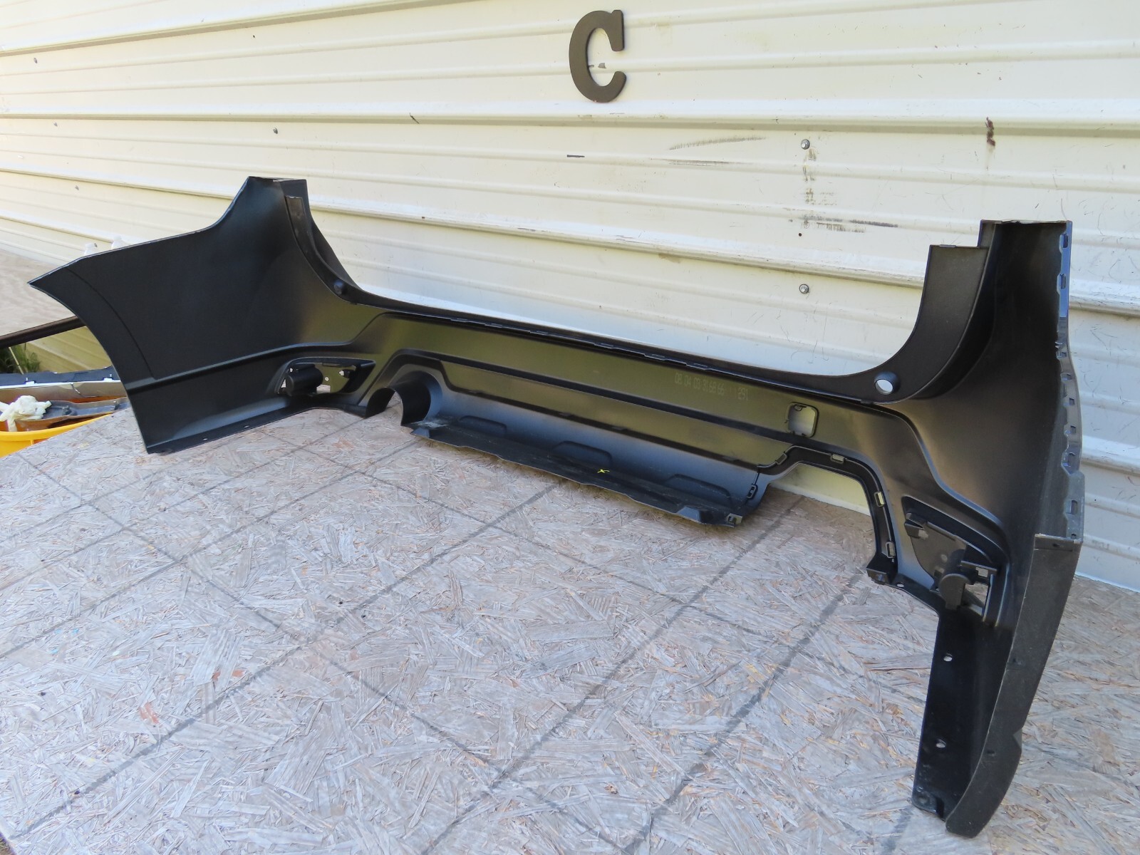 2019-2020 SUBARU FORESTER LIMITED PREMIUM REAR BUMPER COVER PANEL OEM ...