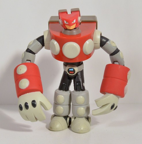 2004 MagnetMan Magnet Man 5.5" Mattel Action Figure MegaMan Mega Man NT ...