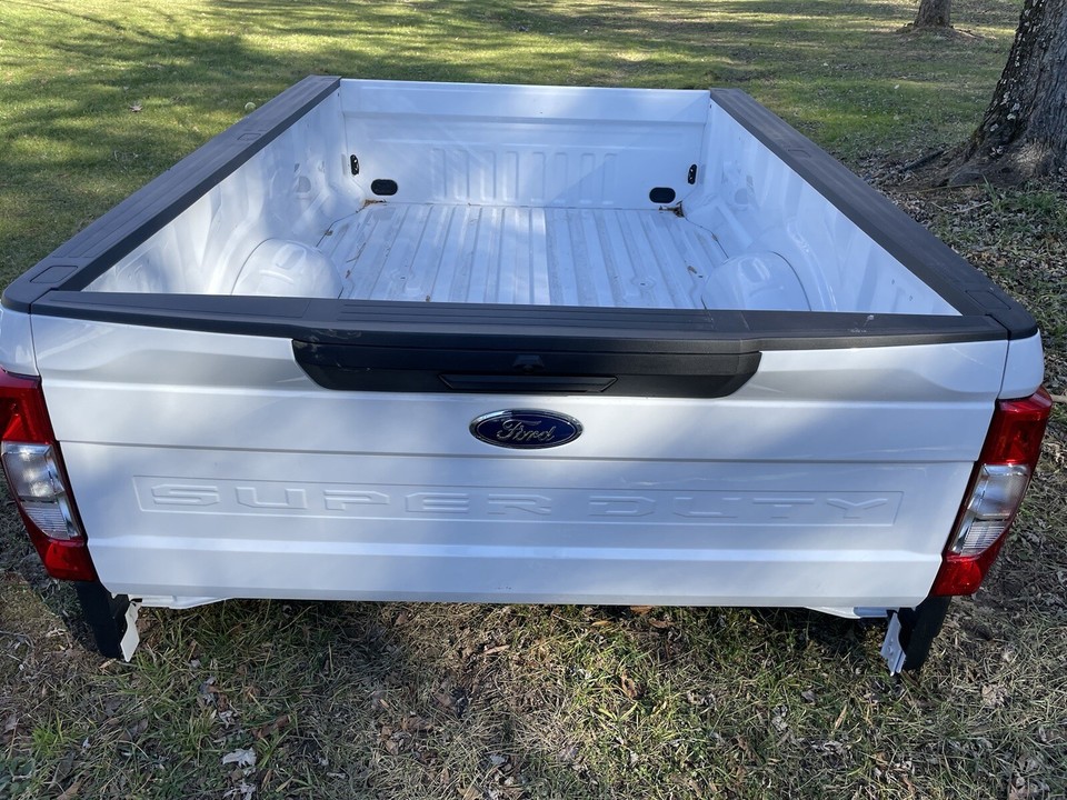Ford Super Duty F250 F350 NEW TAKE OFF 8' TRUCK BED BOX 2020 Long 2017 ...