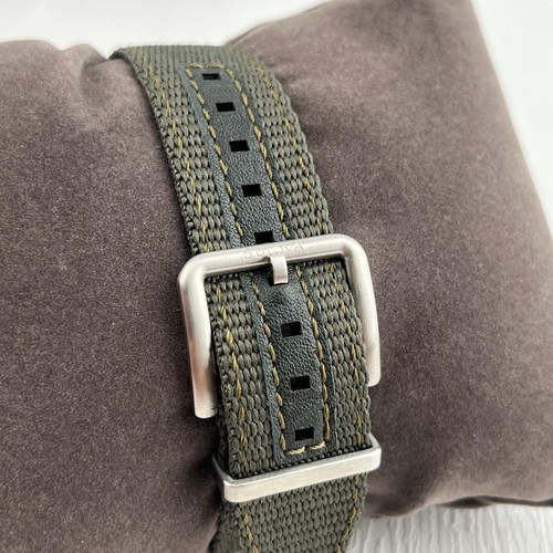 Bulova Hack 38MM Military VWI Special Edition Black Dial Men's Watch ...