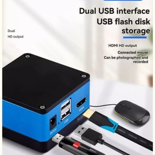 High Definition Electronic Measuring Microscope Industrial CCD ...