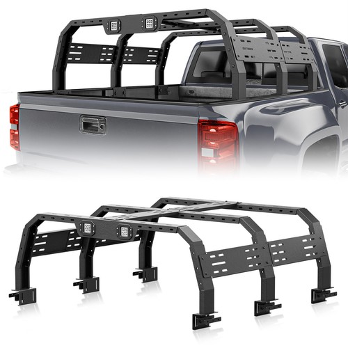 23"1000lbs High Bed Racks Truck Cargo Carrier for F150/Frontier/Tundra ...