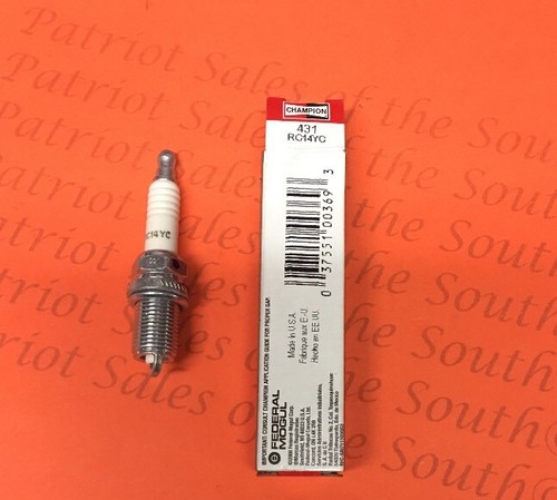 1 -Champion Spark Plug RC14YC # 431 New | eBay