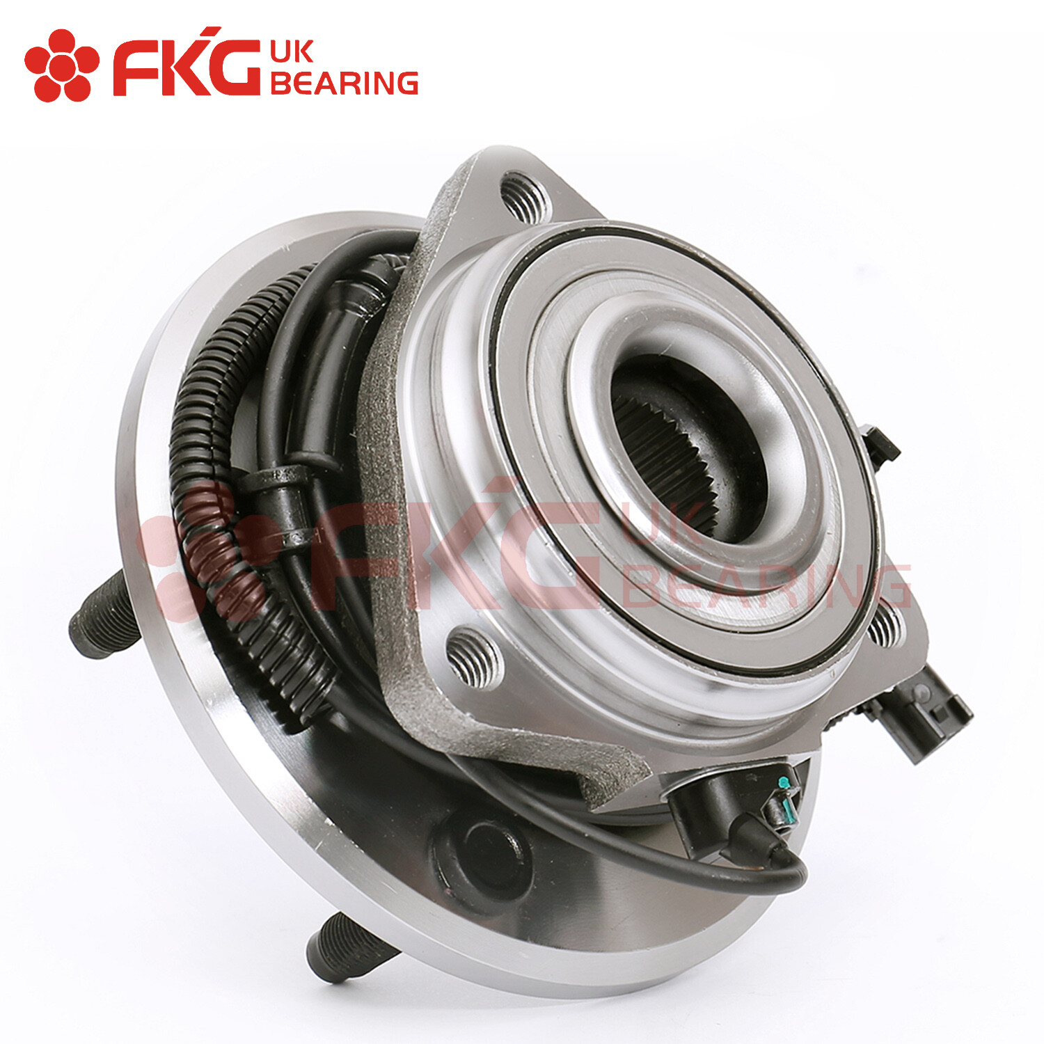 Fits 2007 2008-2016 Jeep Wrangler W/ABS 513272 Front Wheel Hub Bearing ...