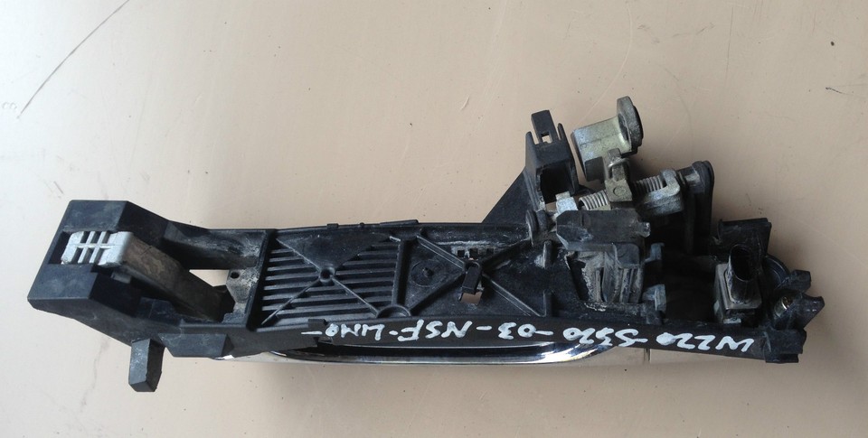 Mercedes S Class Door Handle Passenger Front W220 Limo Front Door ...