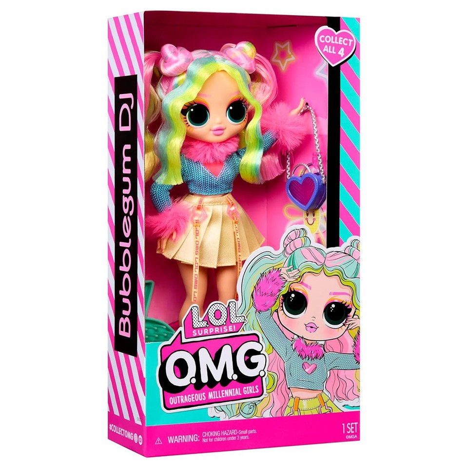 Lol Überraschung Omg Puppe Bubblegum Dj | eBay