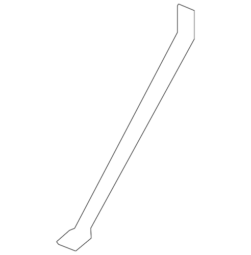 OEM Front Bumper Passenger Side Upper Support Brace Silverado Sierra ...