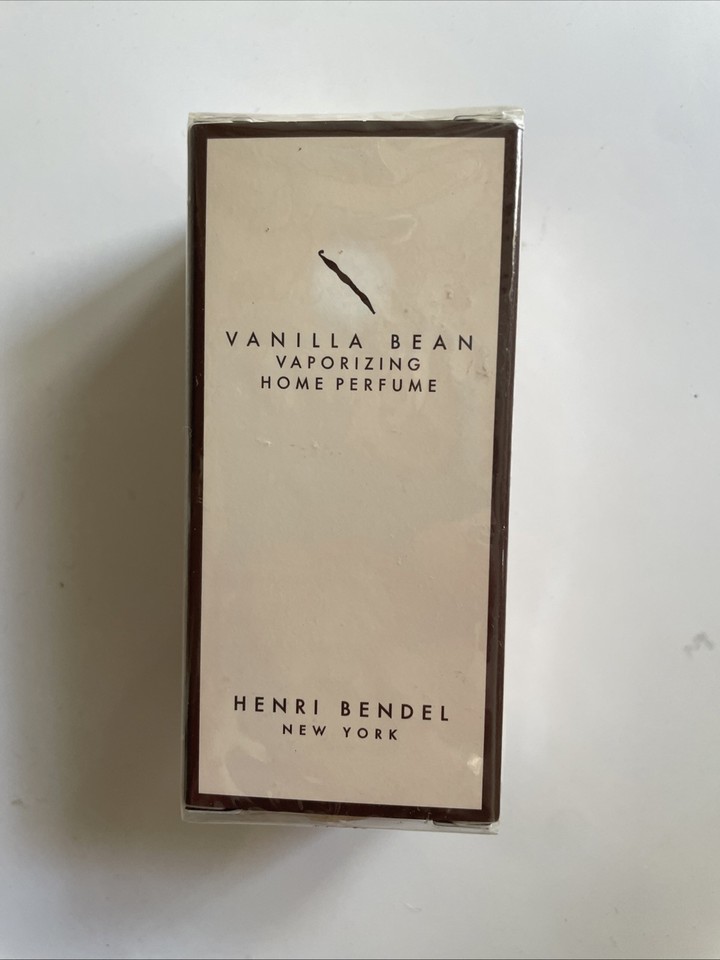 Henri Bendel VANILLA BEAN Vaporizing Home Perfume 0.3 oz Discontinued ...