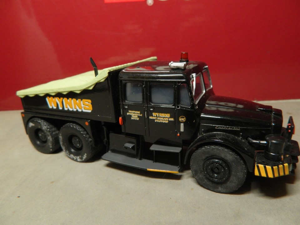 Corgi 1:50 Scale Scammell Contractor with Canvas Back - Wynns in VGC ...