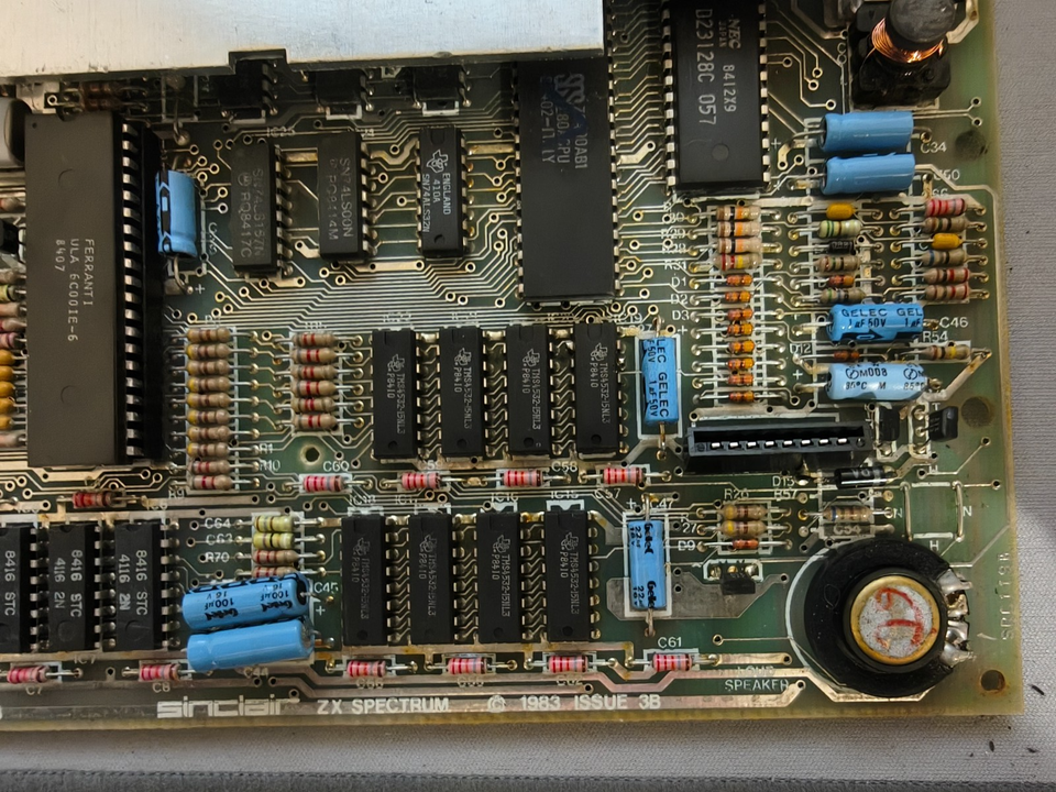 Original Sinclair ZX Spectrum - Untested - Unit Only | eBay UK