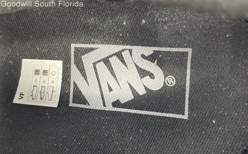 Vans Womens Doheny 507698 Black Low Top Lace-Up Platform Sneakers Shoes ...