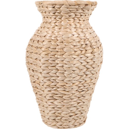 Straw Rush Vase Extra Large Wicker Basket Dried Flower Hyacinth | eBay UK