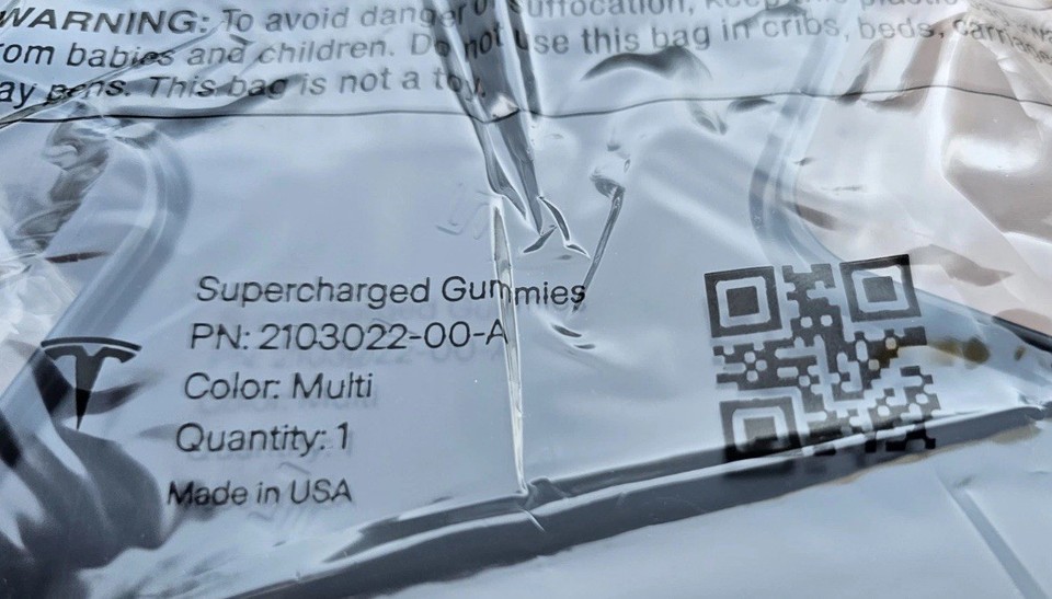 IN HAND STOCK - Tesla Diner Exclusive SUPERCHARGED GUMMIES | eBay