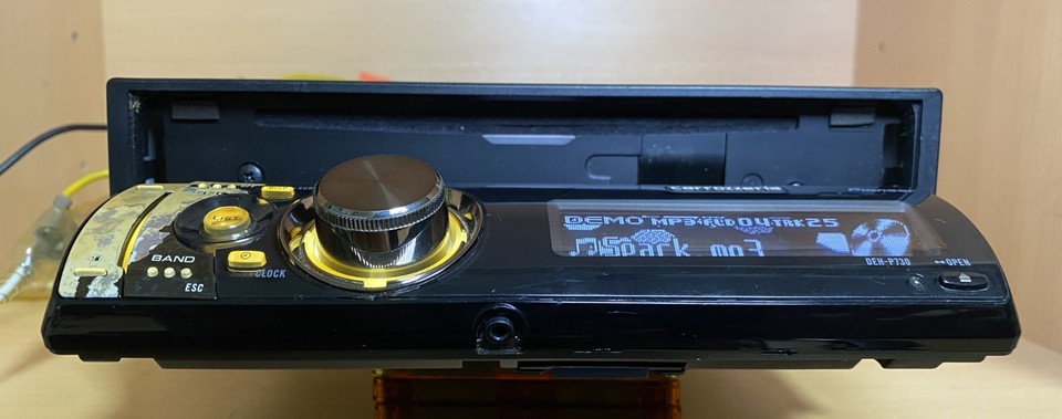 Pioneer Carrozzeria DEH-P730 Car Audio 1DIN CD IP-BUS Working Tested ...