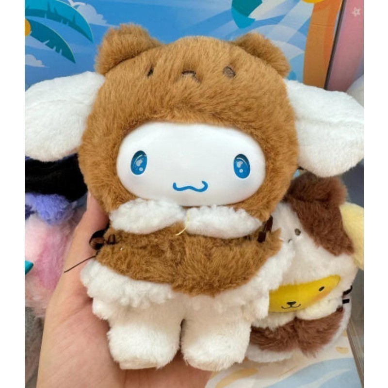 Sanrio Characters Small Cape Series Vinyl Plush Pendant Blind Box Toy ...