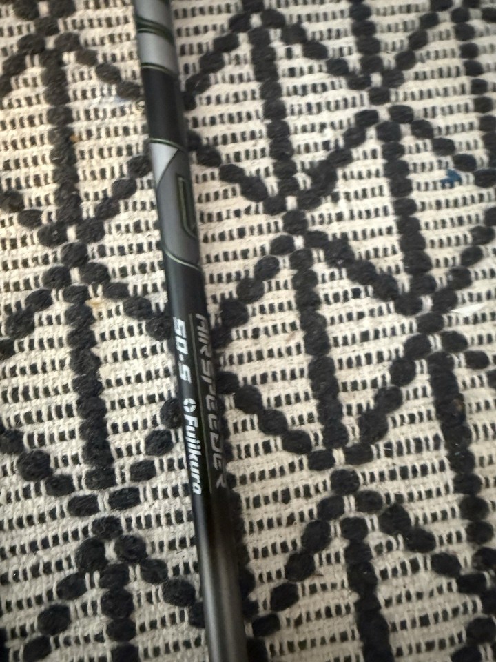 New 2025 Fujikura Air Speeder 50-S Stiff standard length LH Tip | eBay