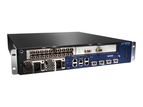 Juniper Networks MX80 1-Port 10/100 Wired Router (MX80-AC) online ...