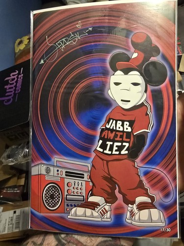 Kickstradomis Drippy Willie Jabbawockeez Mickey Jerrski Signed Foil Comic #17/30 | eBay