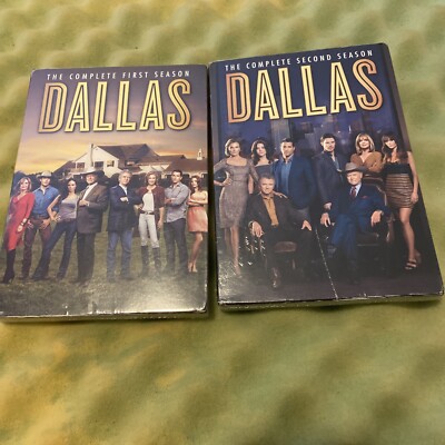 Dallas TV Series ~ Season 1-2(1 &2) ~ DISC DVD SET | eBay