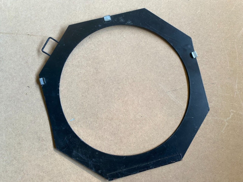 Color filter holder 315mm octagonal with hinge approx. 260mm opening ...