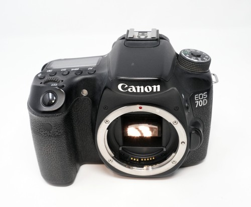 Canon EOS 70D Digital SLR Camera - Black (Body Only) FOR PARTS ...
